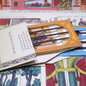 Three Victorian Style 3D Pop up Scenes - Etsy