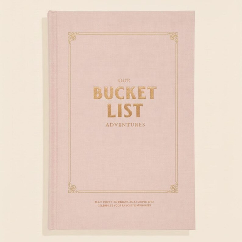Bucket List Planner 2026 – Fun Illustrated Bucket List Journal, 100 ...