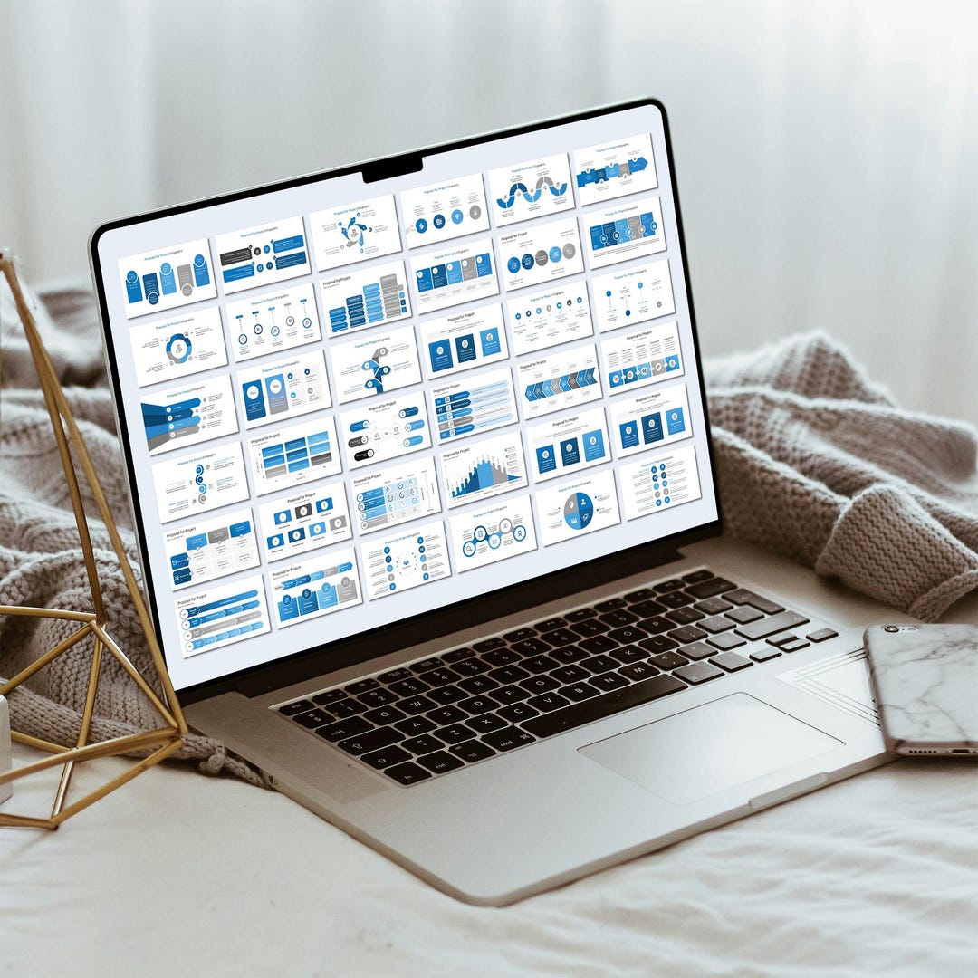 Creative Project Proposal Powerpoint Template - Business Pitch Deck ...