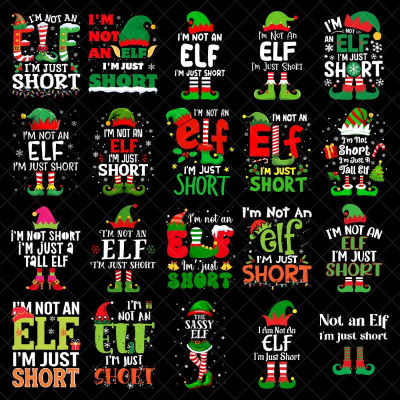 Christmas Elf Quote Shirt - Etsy