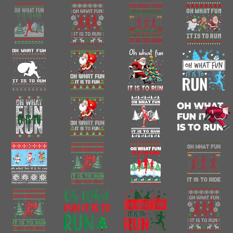 Kids Fun Run Clipart - Etsy