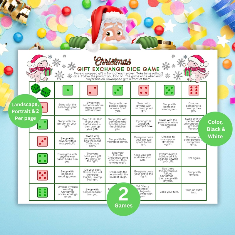 Dice Team Building - Etsy