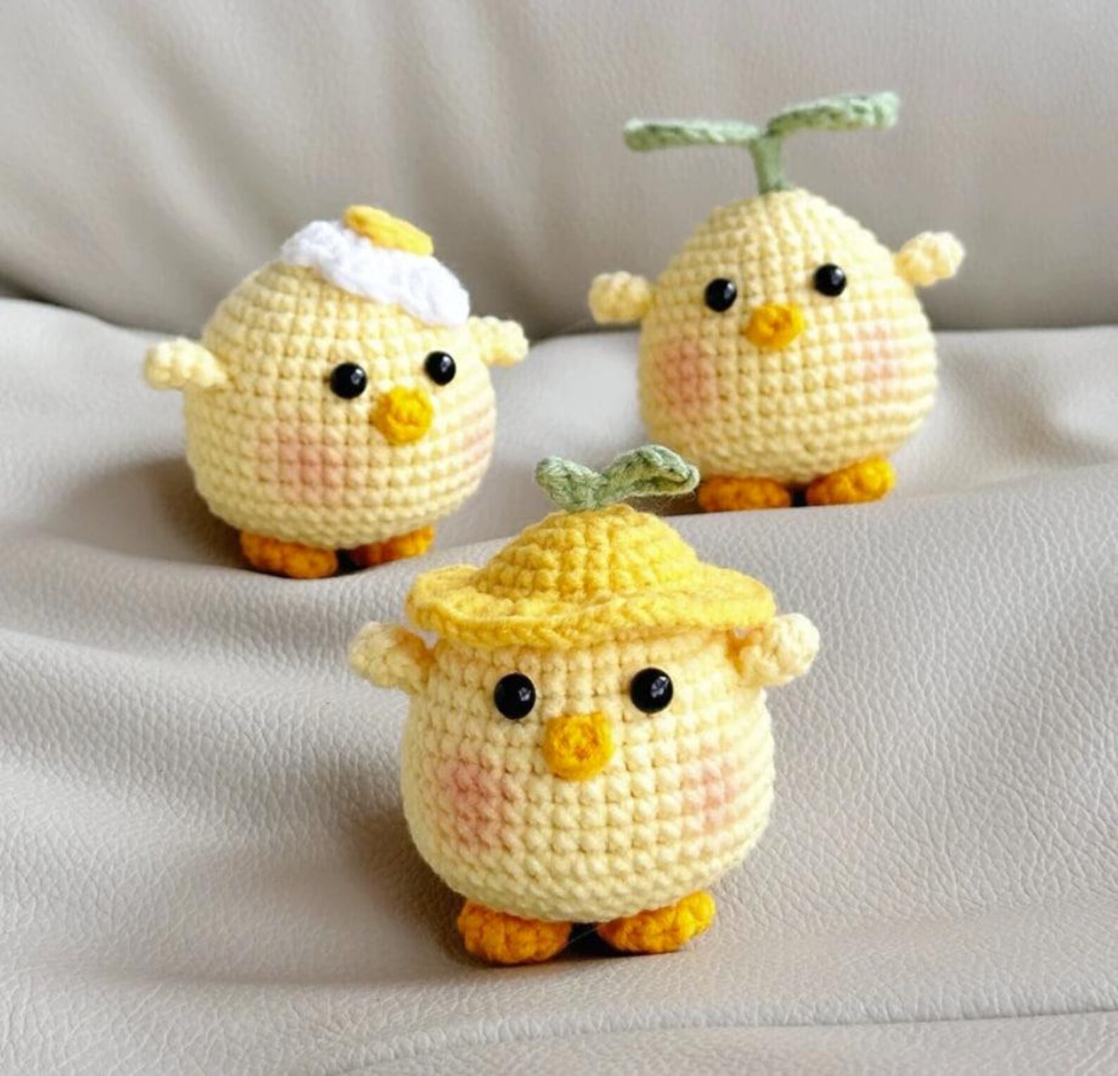 Handmade Cute Fat Duck Keychain, Lady Duck Keychain, Woolen Duck ...