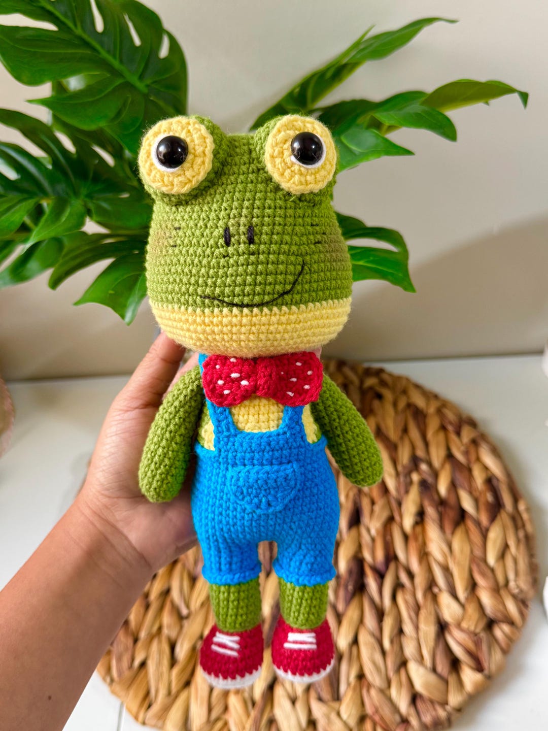 PDF Pattern for the Rhenne Frog by Lara Campos - Etsy Australia