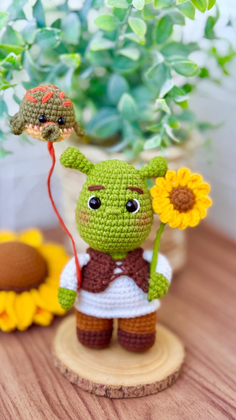 Shrek PDF Pattern - Etsy