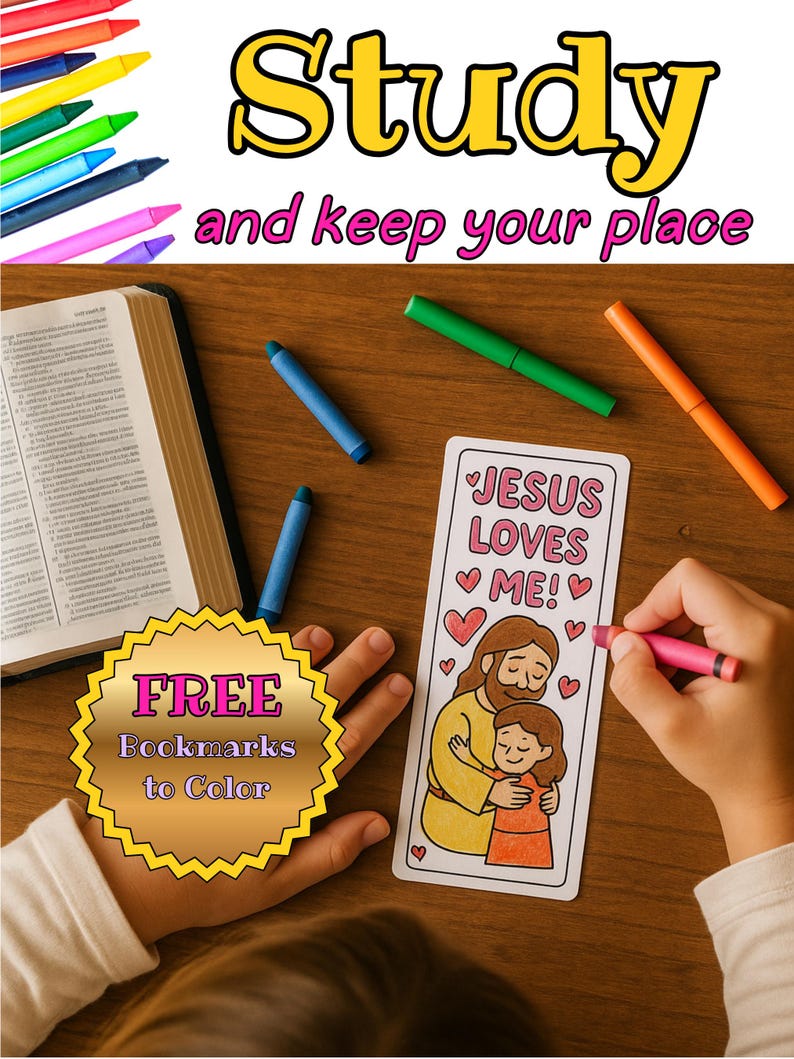 SOAP Bible Study Printables for Girls: Journal Pages & FREE Bookmarks ...