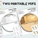 Joseph in Prison - Printable 3D Craft - Genesis 40-interpretation of ...
