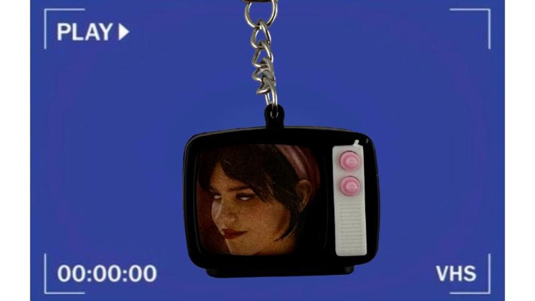 Companion Light-up TV Keychain - Etsy
