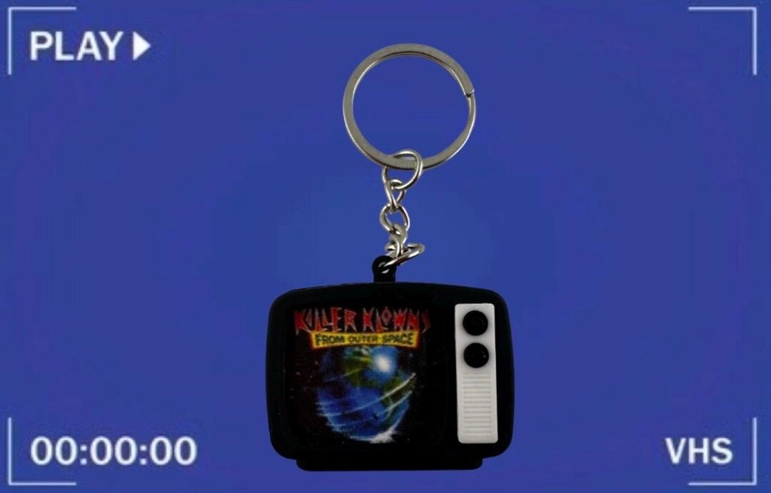 Killer Klowns Globe Light-up TV Keychain - Etsy