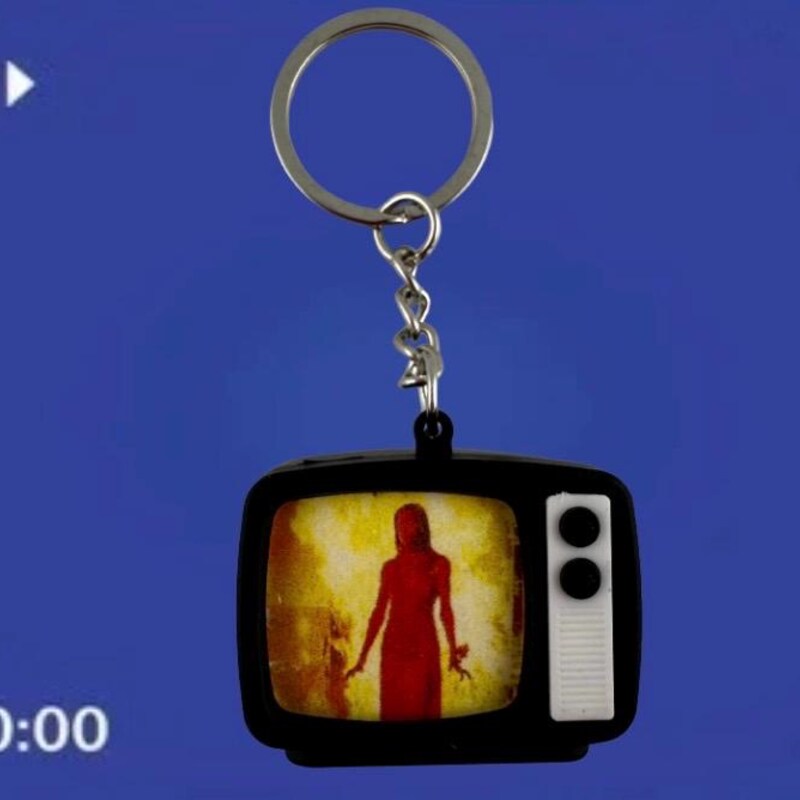 Light up Tv Keychain - Etsy