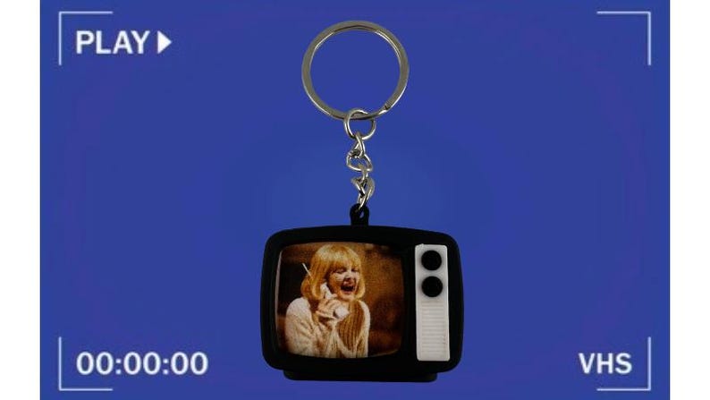 Horror Movie Slasher Phonecall Light-up TV Keychain - Etsy