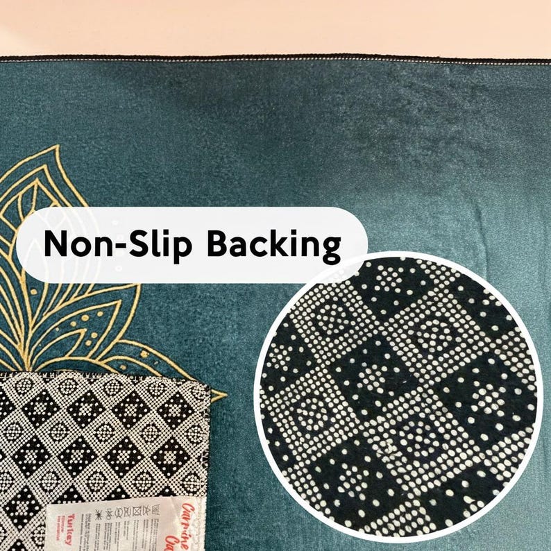 3D Christmas Gnome Rug, Optical Illusion Round Carpet, Holiday Floor ...