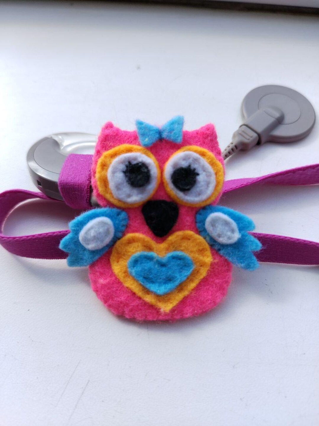 Owl Headband for Cochlear Implant | Soft & Secure for Kids - Etsy