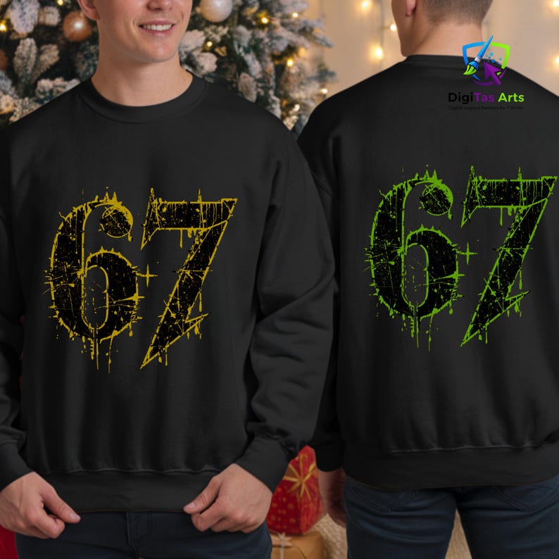 Custom 67 Heavy Metal Band Logo DTF Transfer - Etsy