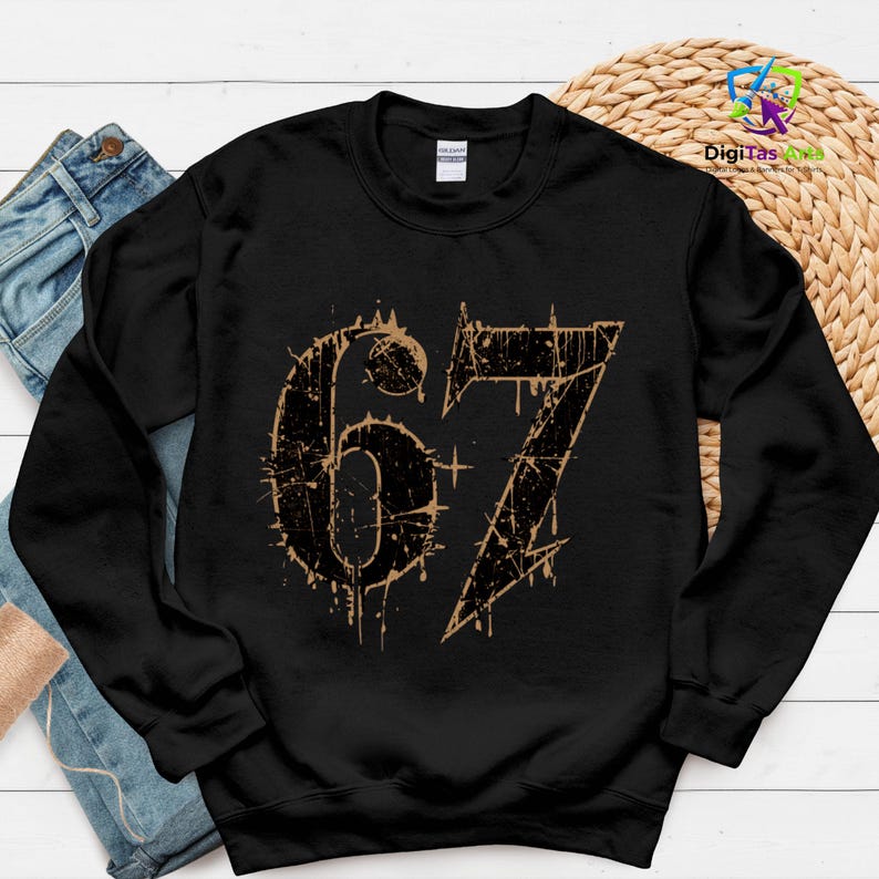 Custom 67 Heavy Metal Band Logo DTF Transfer - Etsy