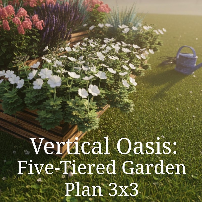 3x3 Raised Bed - Etsy