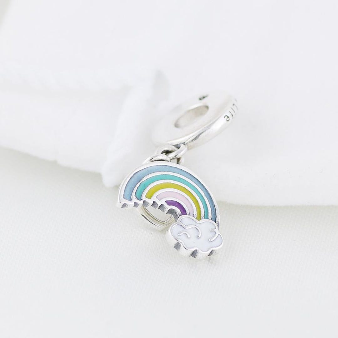Pandora Rainbow of Love Charm - Etsy