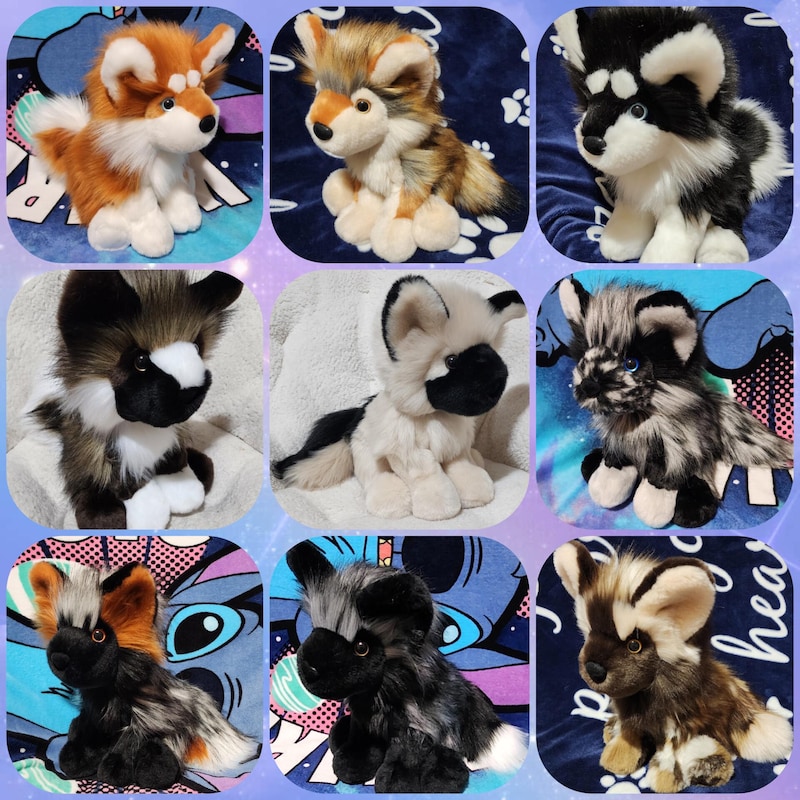 Essa Dog Plush - Etsy