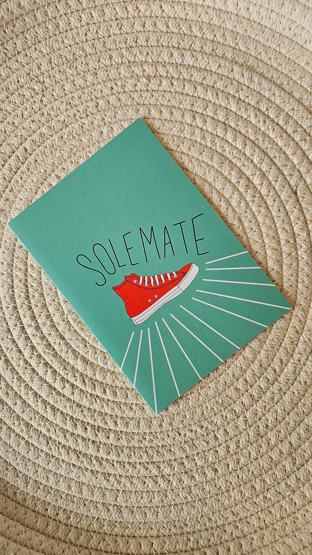 Solemate Coverse Card - Etsy