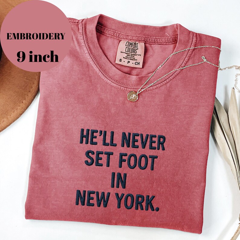 Newyork Zohan Mamdani Embroidery Comfort Colors Sweatshirt,nyc ...