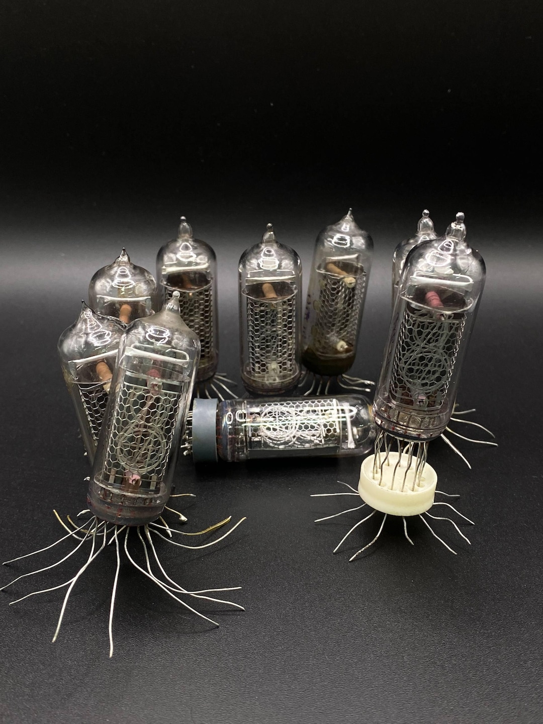 IN-14 Nixie Tubes - Lot of 9 - USED - Vintage Electronics Display - Etsy