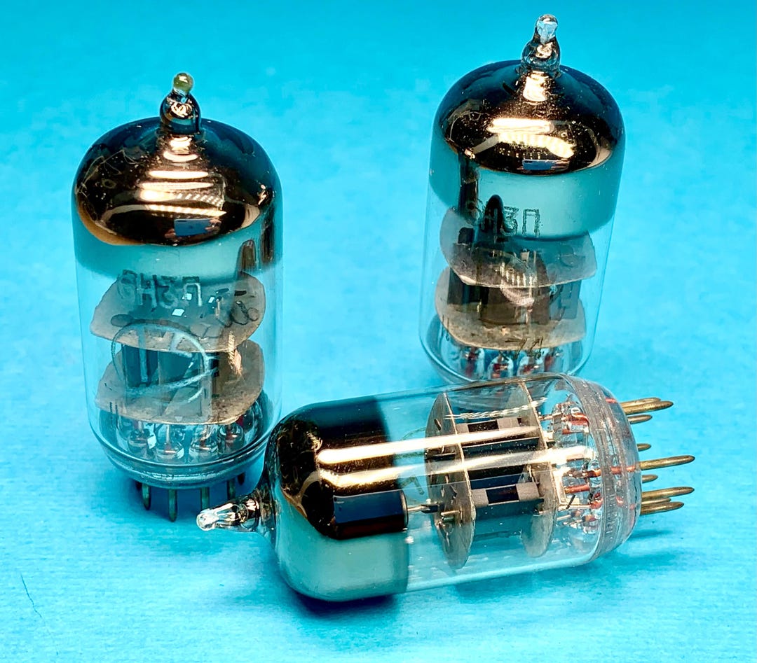 NOS 6N3P Dual Miniature Triode Tubes - Lot of 34 - Etsy