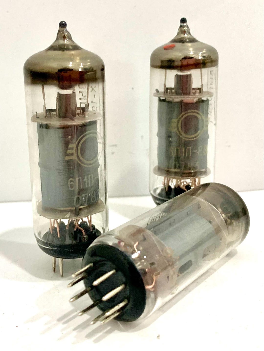 6P1P-EV 6П1П-ЕВ SVETLANA Tube Output Beam Tetrode – New – Same Date ...