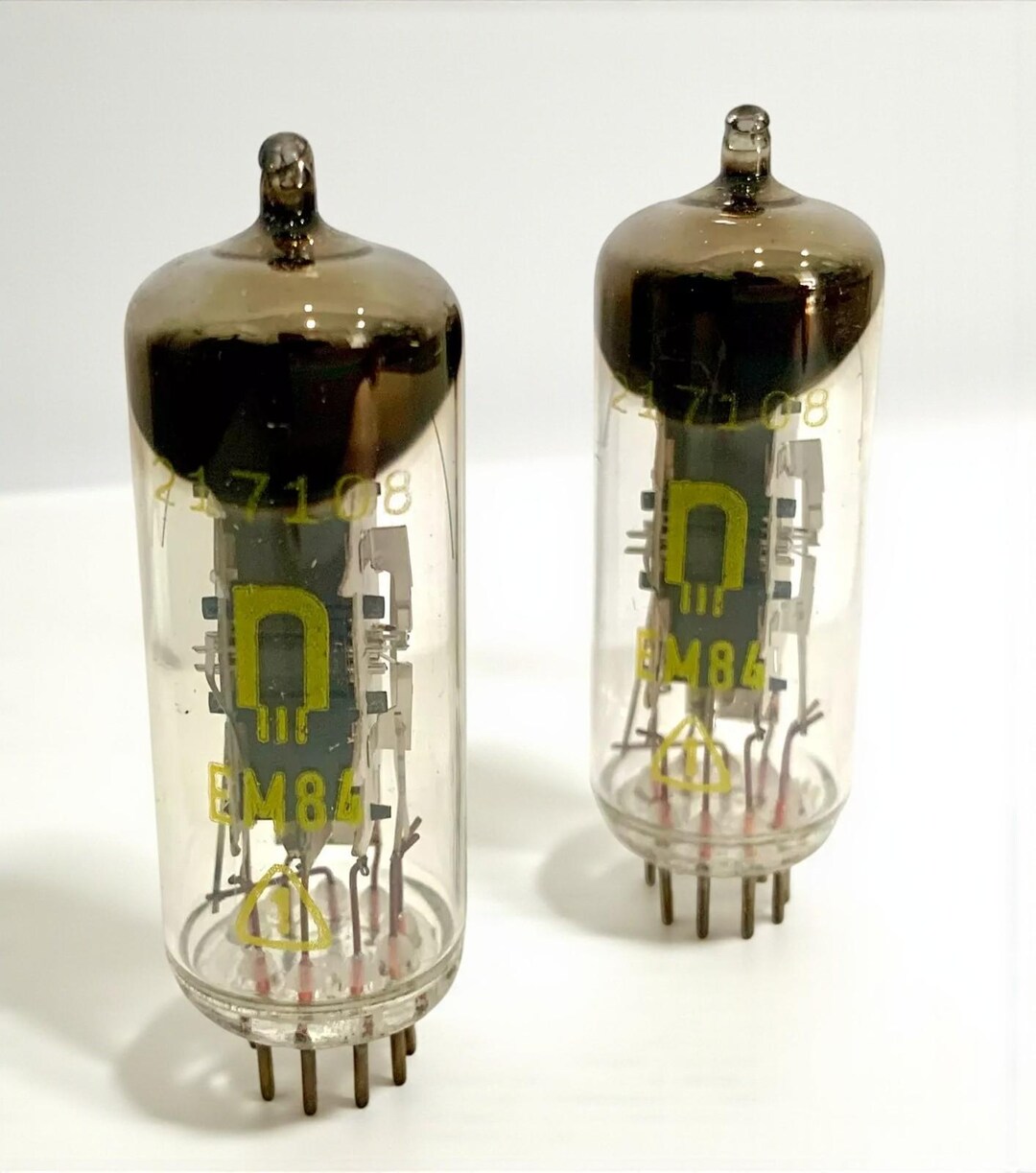 EM84 (6E3P) 6FG6 RFT – Magic Eye Indicator Tubes – New – Lot of 2 Pcs ...