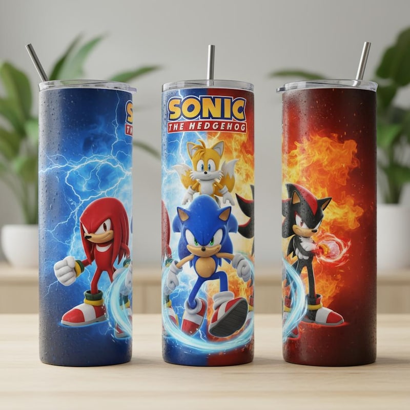 Sonic the Hedge Hog Decor - Etsy