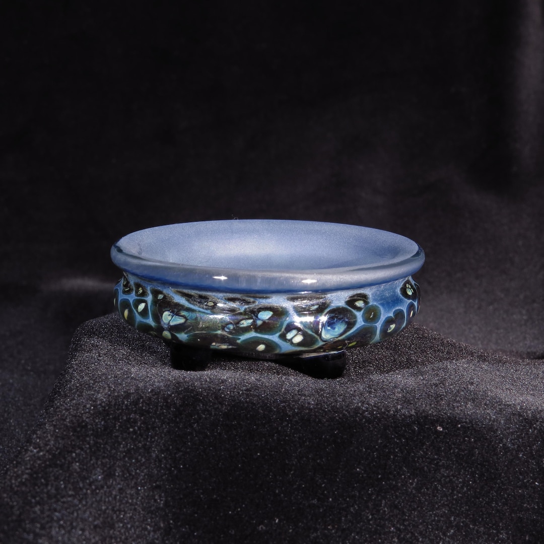 Glass Mame Bonsai Pot, Miniature Bonsai Pot --- Water - Etsy