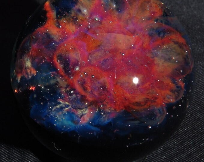 Star Forming Nebula Glass Marble - Etsy