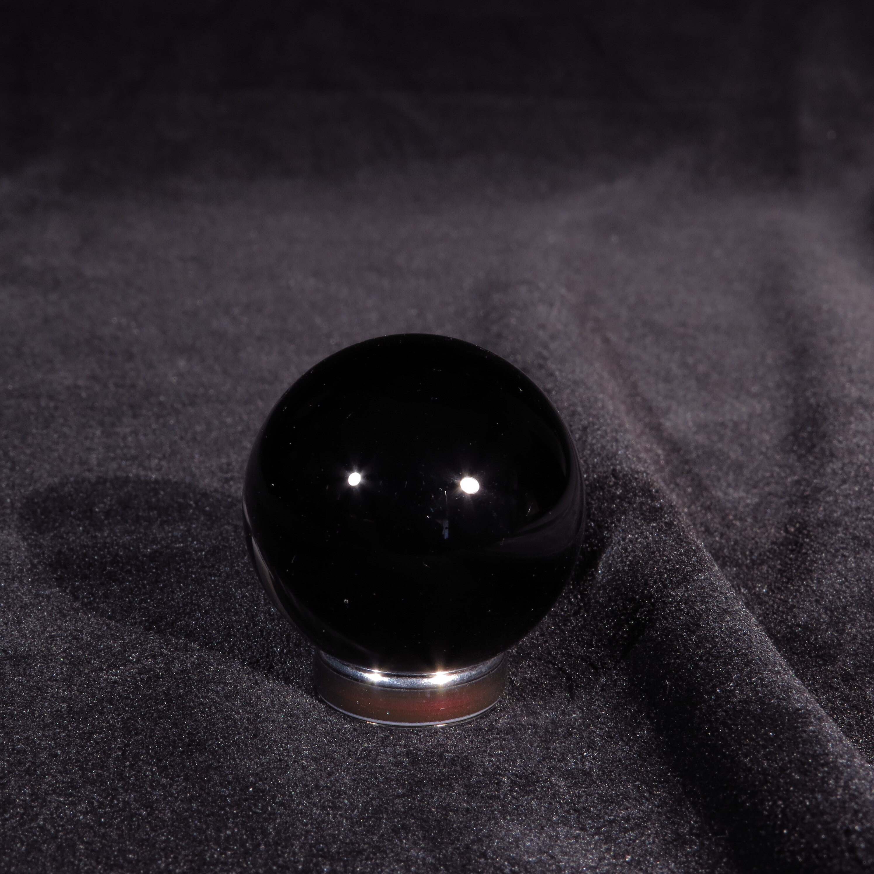 Two Spiral Galaxies Space Glass Marble - Etsy