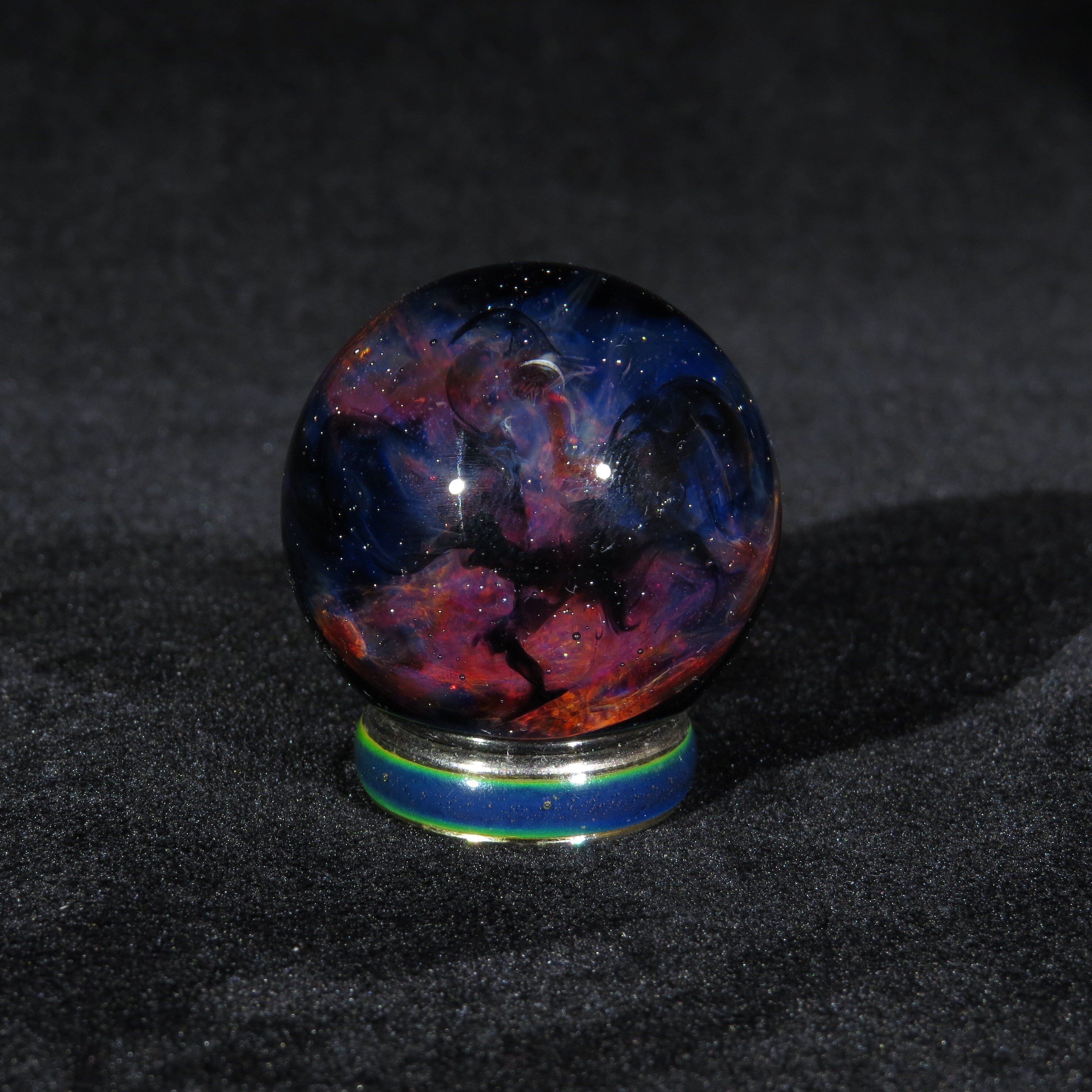 Nebula Glass Marble