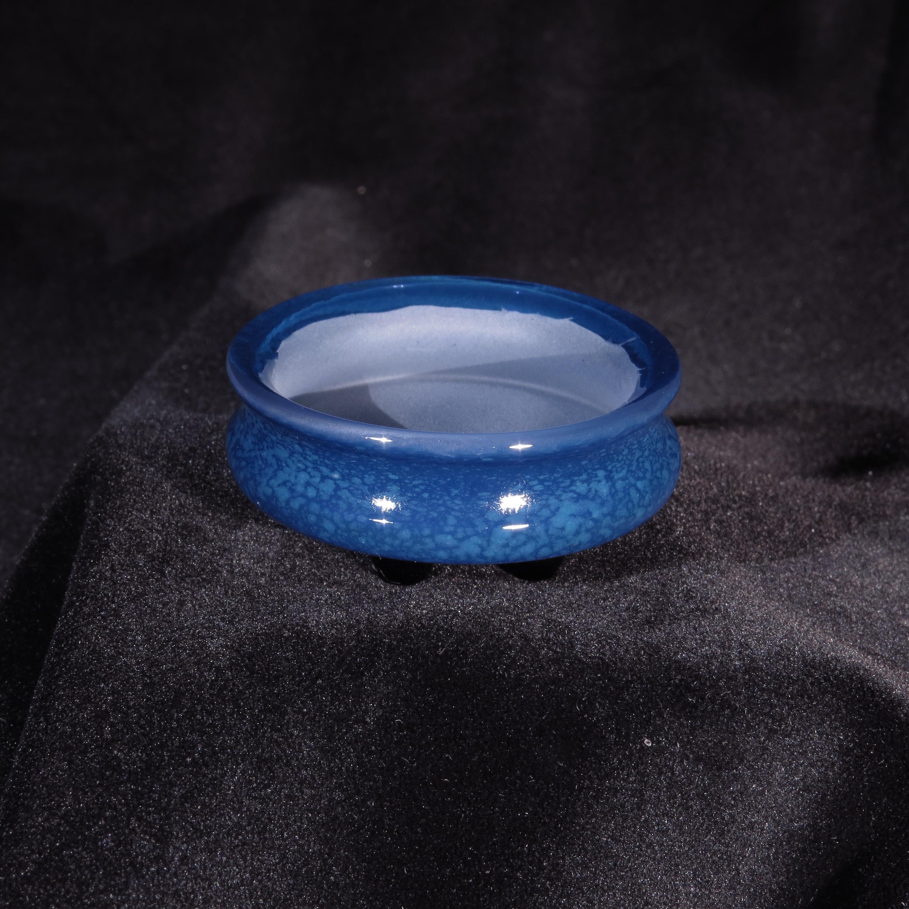 Glass Mame Bonsai Pot, Miniature Plant Pot --- Water - Etsy