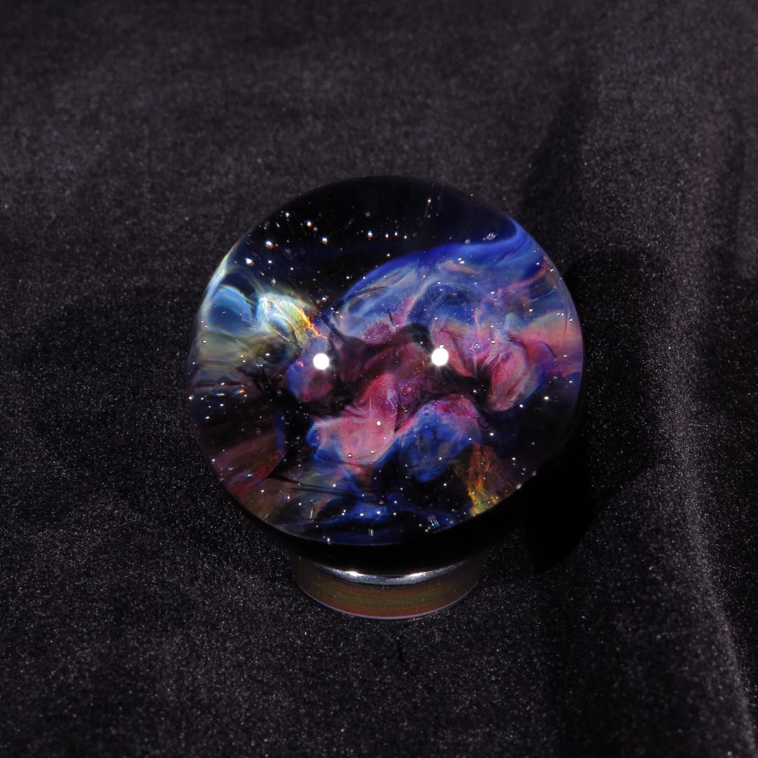Rainbow Nebula Space Glass Nebula - Etsy