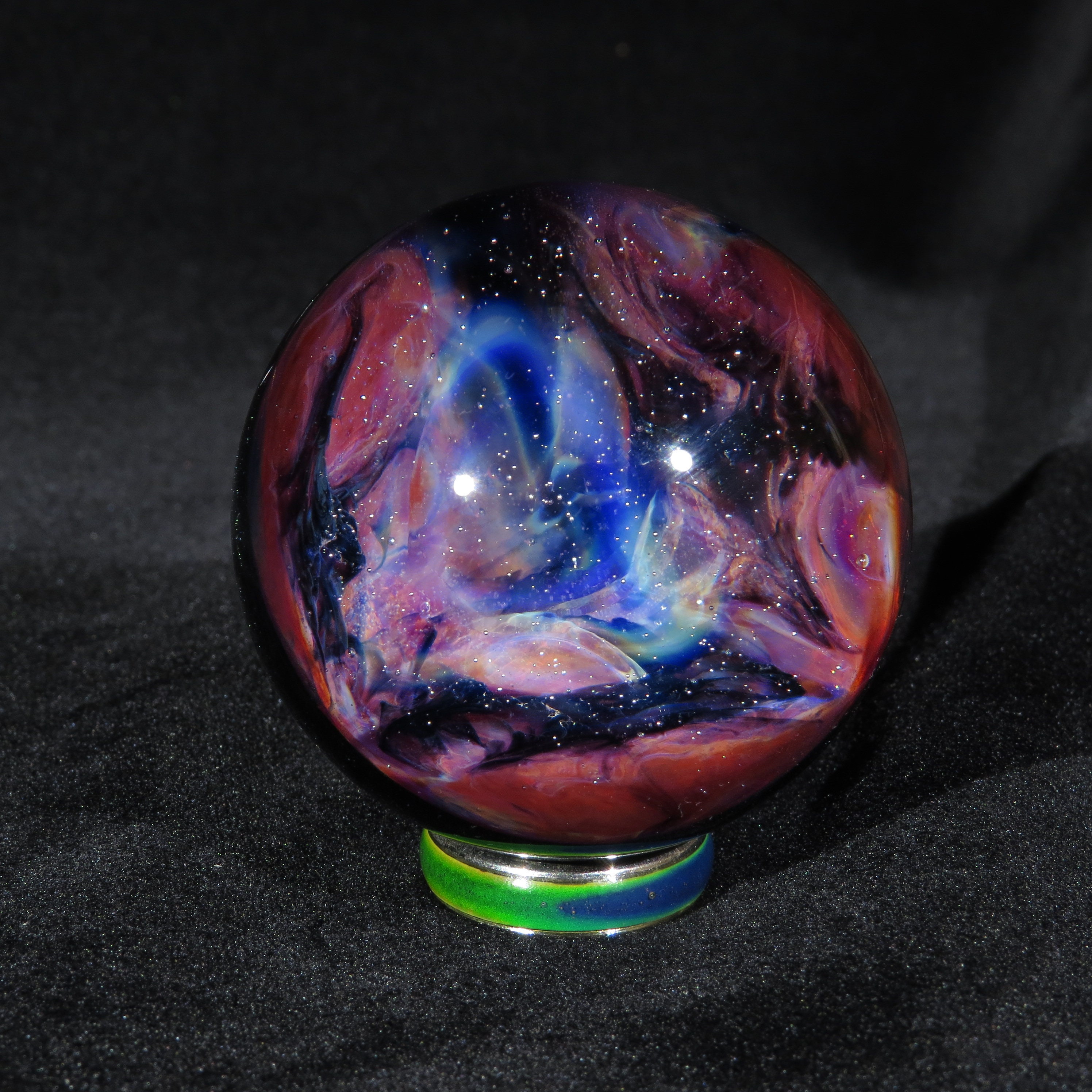 Nebula Glass Marble