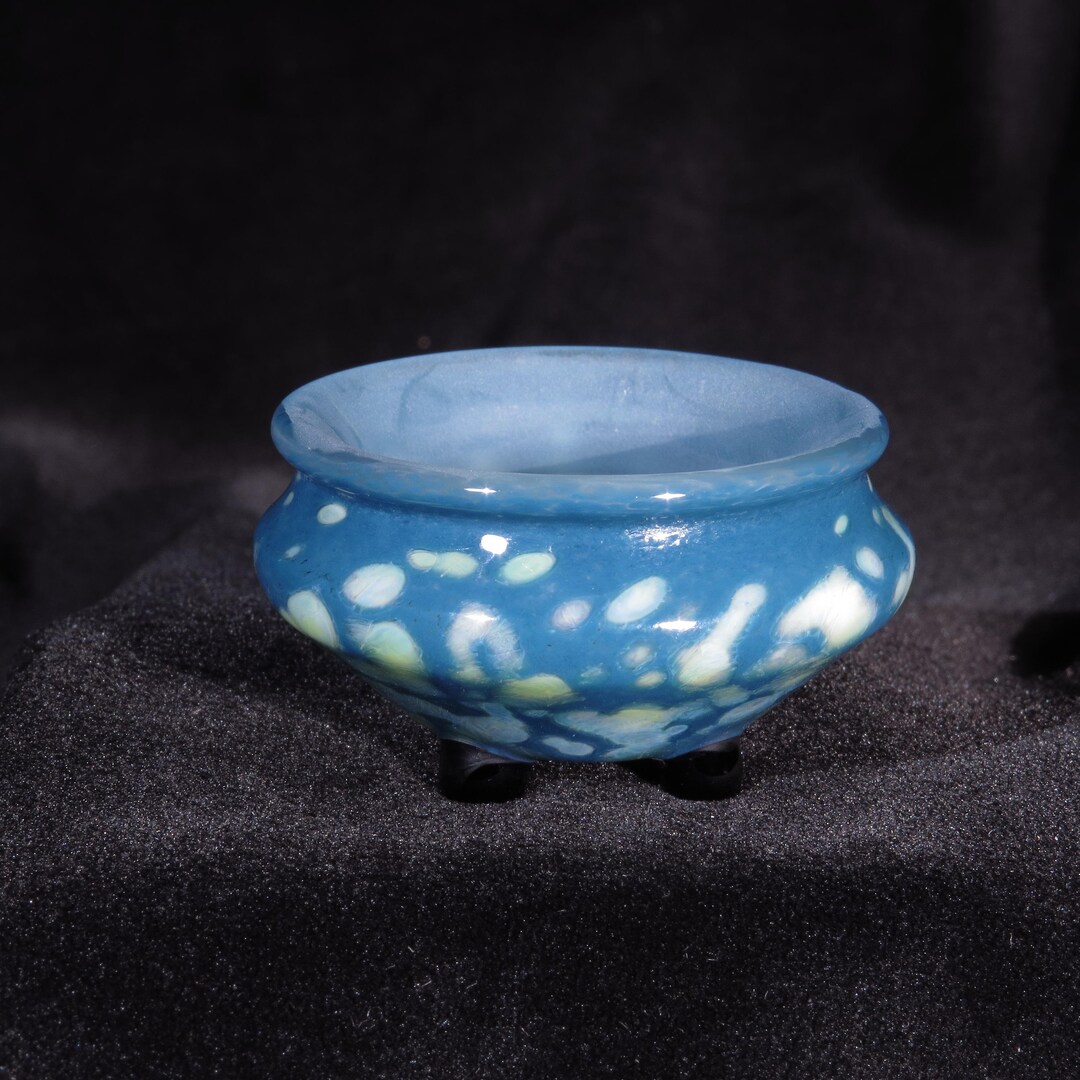 Glass Mame Bonsai Pot, Miniature Bonsai Pot --- Water - Etsy