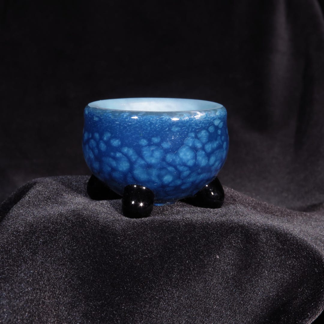 Glass Mame Bonsai Pot, Miniature Plant Pot --- Water - Etsy