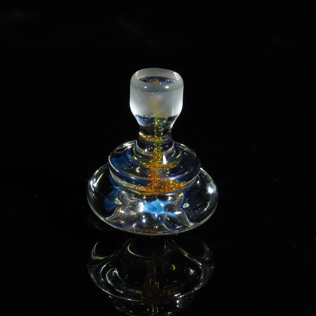 Star Spinner 3 Glass Spinning Top med - Etsy