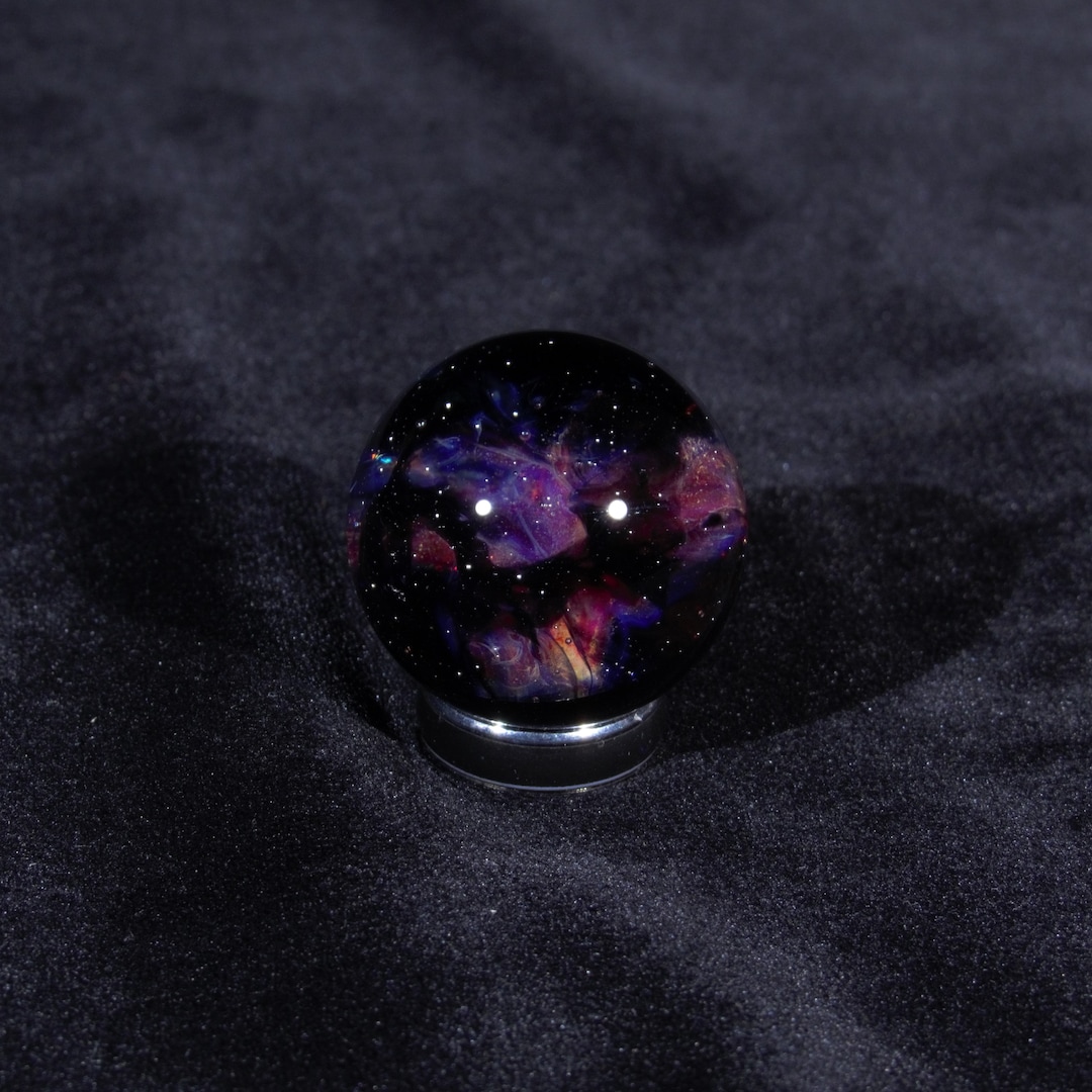Beautiful Nebula Space Glass Nebula - Etsy