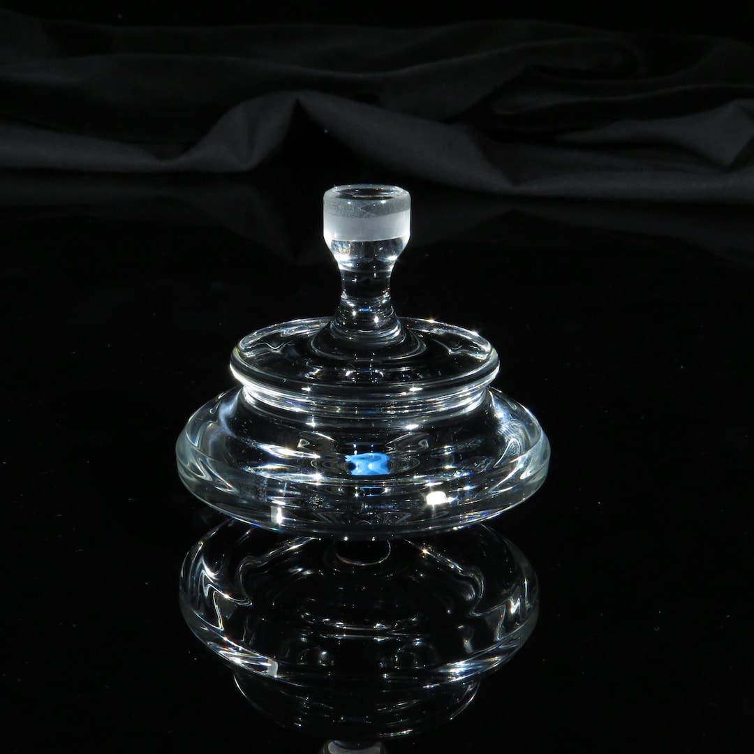Clear Spinner #1 Glass Spinning Top (lg) - Etsy