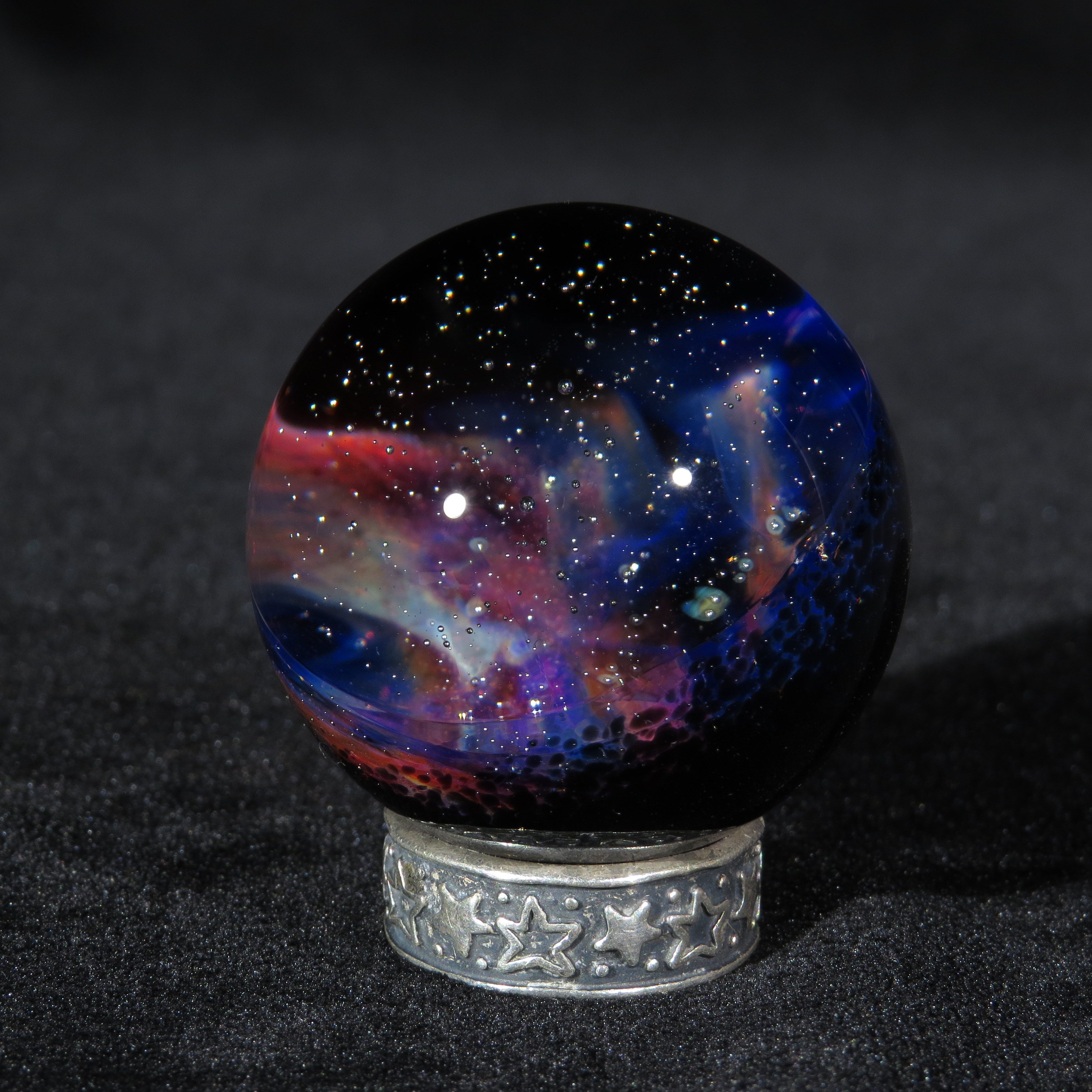 Nebula Glass Marble