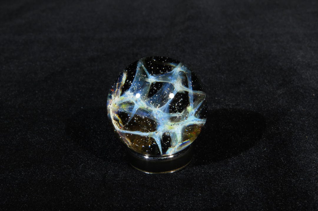 Complex Cosmic Web Space Glass Marble - Etsy
