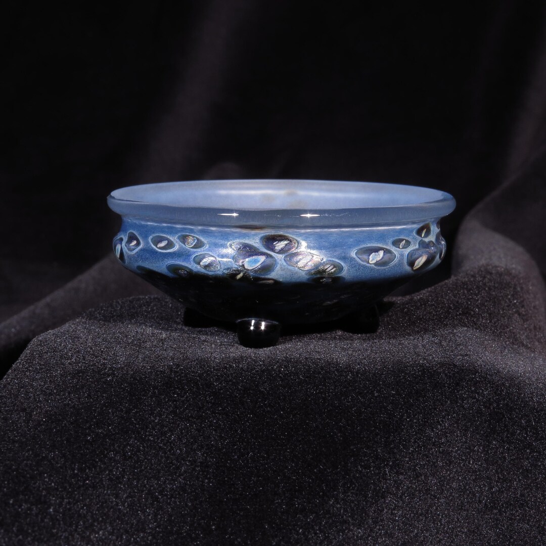 Glass Mame Bonsai Pot, Miniature Bonsai Pot --- Earth - Etsy
