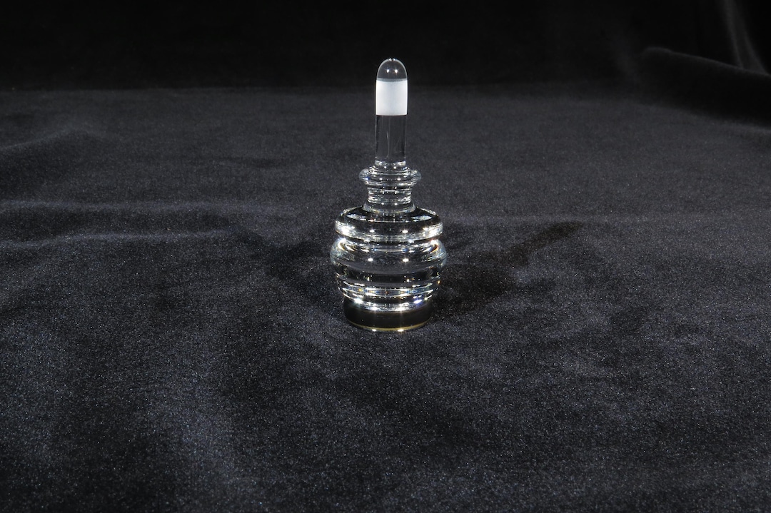 Clear Spinner Honey Dipper #4 Glass Spinning Top - Etsy