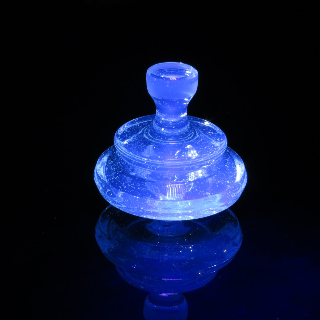 Color Spinner #8 UV Glass Spinning Top (med) - Etsy