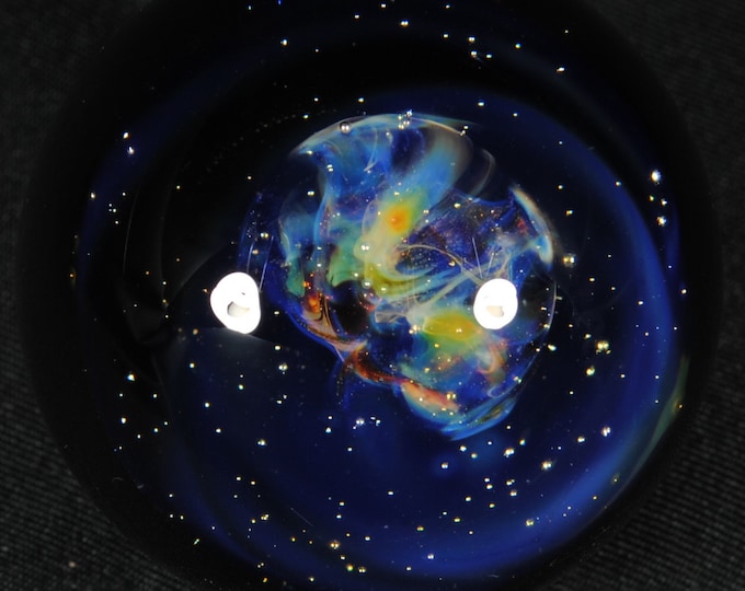 Old Planetary Nebula Glass Marble - Etsy