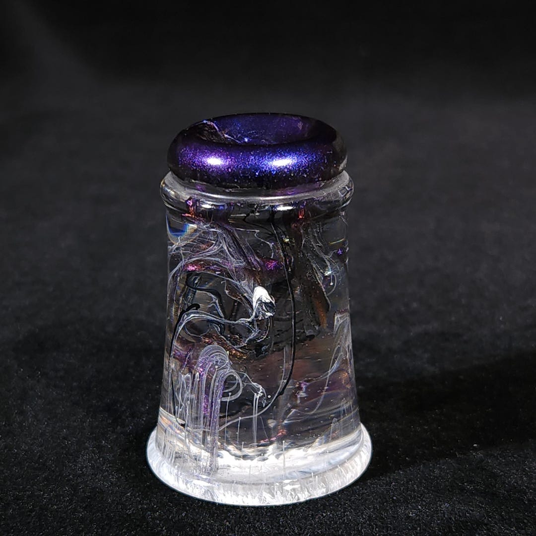 Flared Column Resin Marble Stand - Etsy