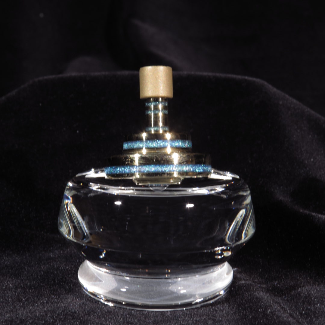 Borosilicate Glass Spinning Top Spin Station Clear Lg. - Etsy