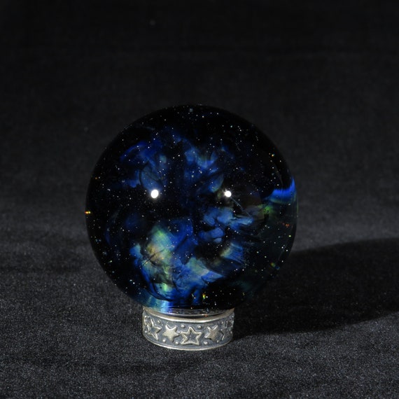 Nebula Glass Marble
